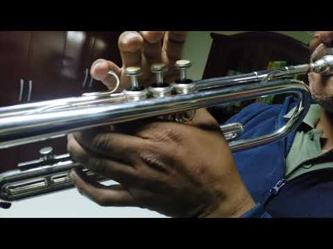 Trompeta Yamaha YTR-232 (prueba) - YouTube