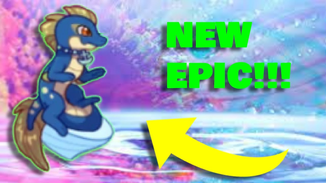 INSANE *NEW* MYTHICAL EPIC AQUADILE IN PRODIGY!!! - YouTube