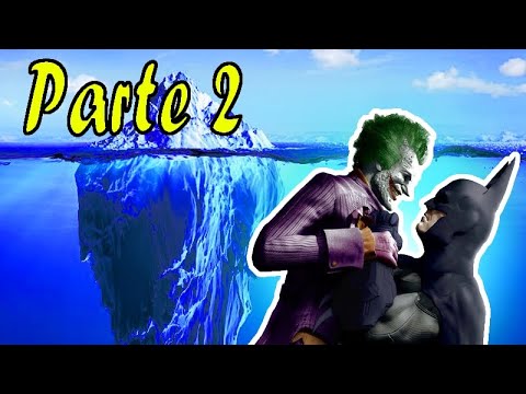 Iceberg de Batman Arkham | parte 2 - YouTube