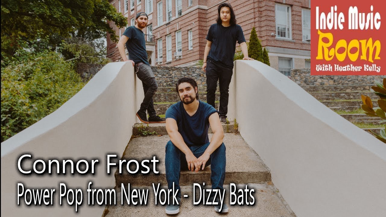 Connor Frost - Indie Music Room Podcast - YouTube