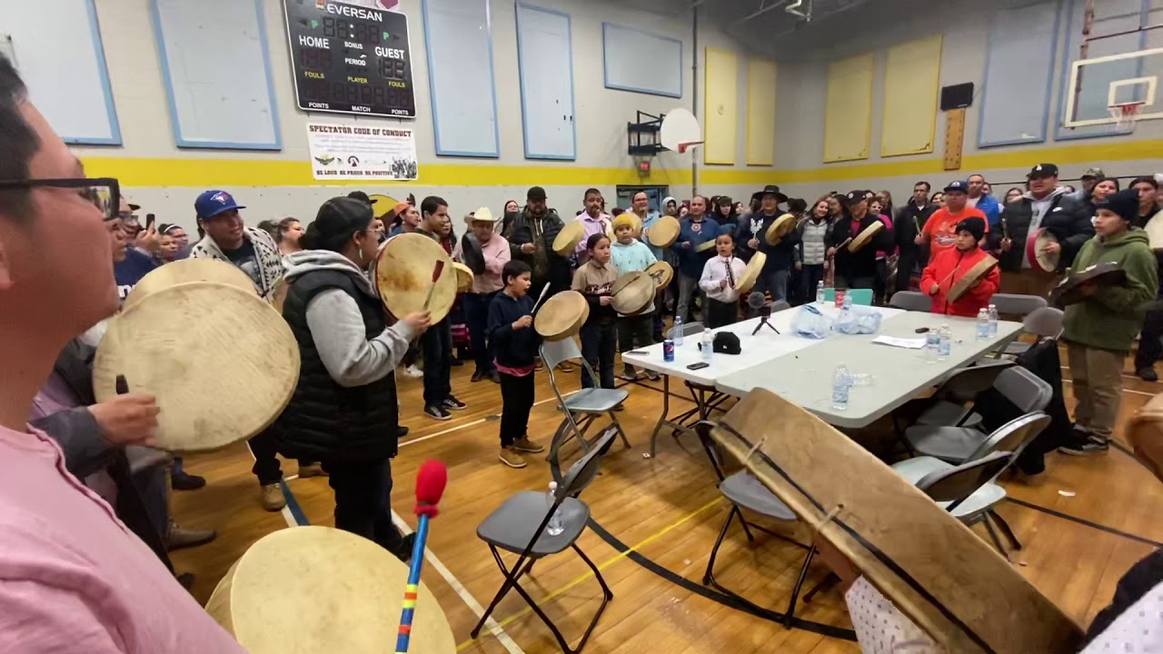 Michael Dreaver @ Eugene Cardinal Memorial Round Dance 2020 (1) - YouTube