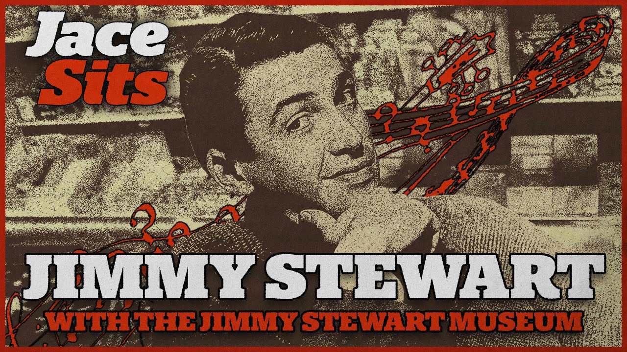 Jimmy Stewart & It's A Wonderful Life | The Pilot Who Led [Jace Sits ...