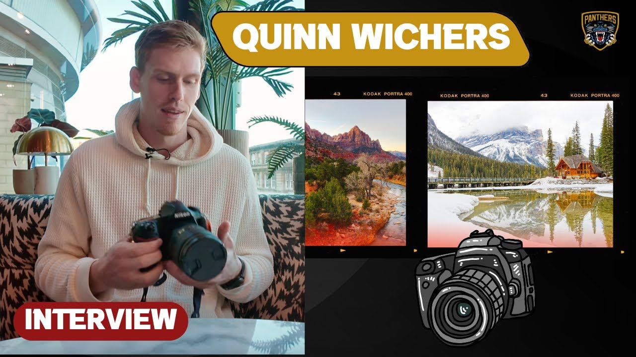 Quinn Wichers 📸 | Nottingham Panthers - YouTube