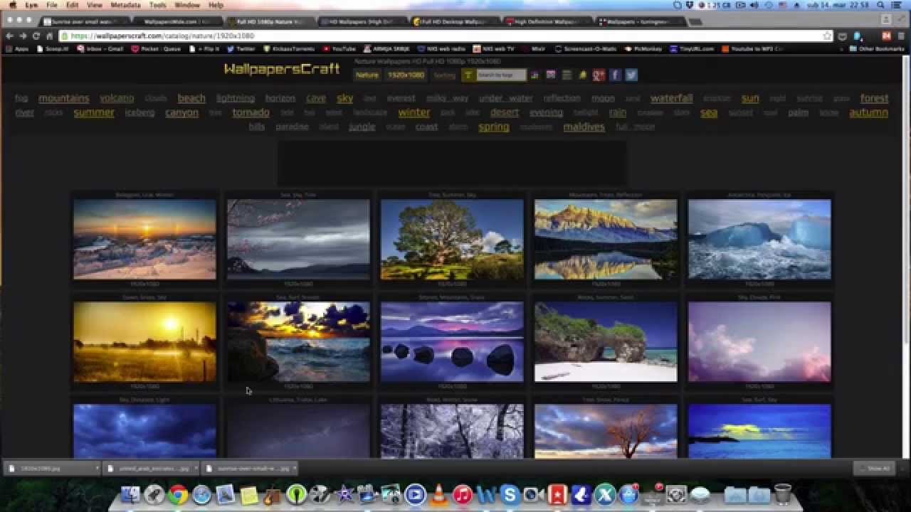 7 korisnih sajtova - slike za pozadinu ekrana (wallpapers) - YouTube