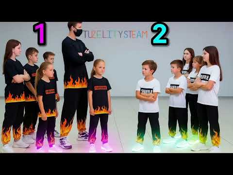 Шаффл Баттл 😎🔥 WHO IS BEST DANCER 🤔🔥 NEON MODE TUZELITY SHUFFLE ⭐️ #286 COCO TANSE