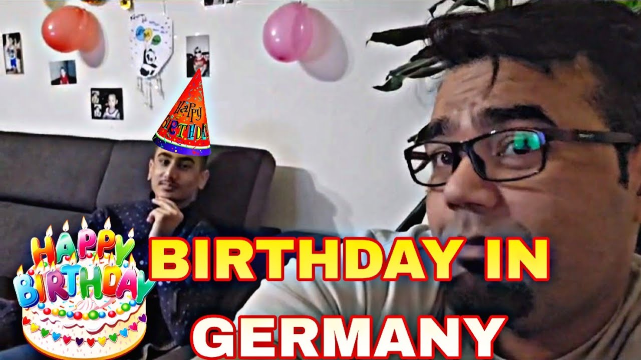 Happy Birthday PAKISTANI BOY 🇩🇪 Birthday vlog|| SMALL BIRTHDAY GIFT ...