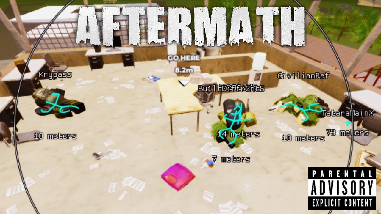 THE NUMBER 1 RANKED AFTERMATH PLAYER... ROBLOX AFTERMATH - YouTube