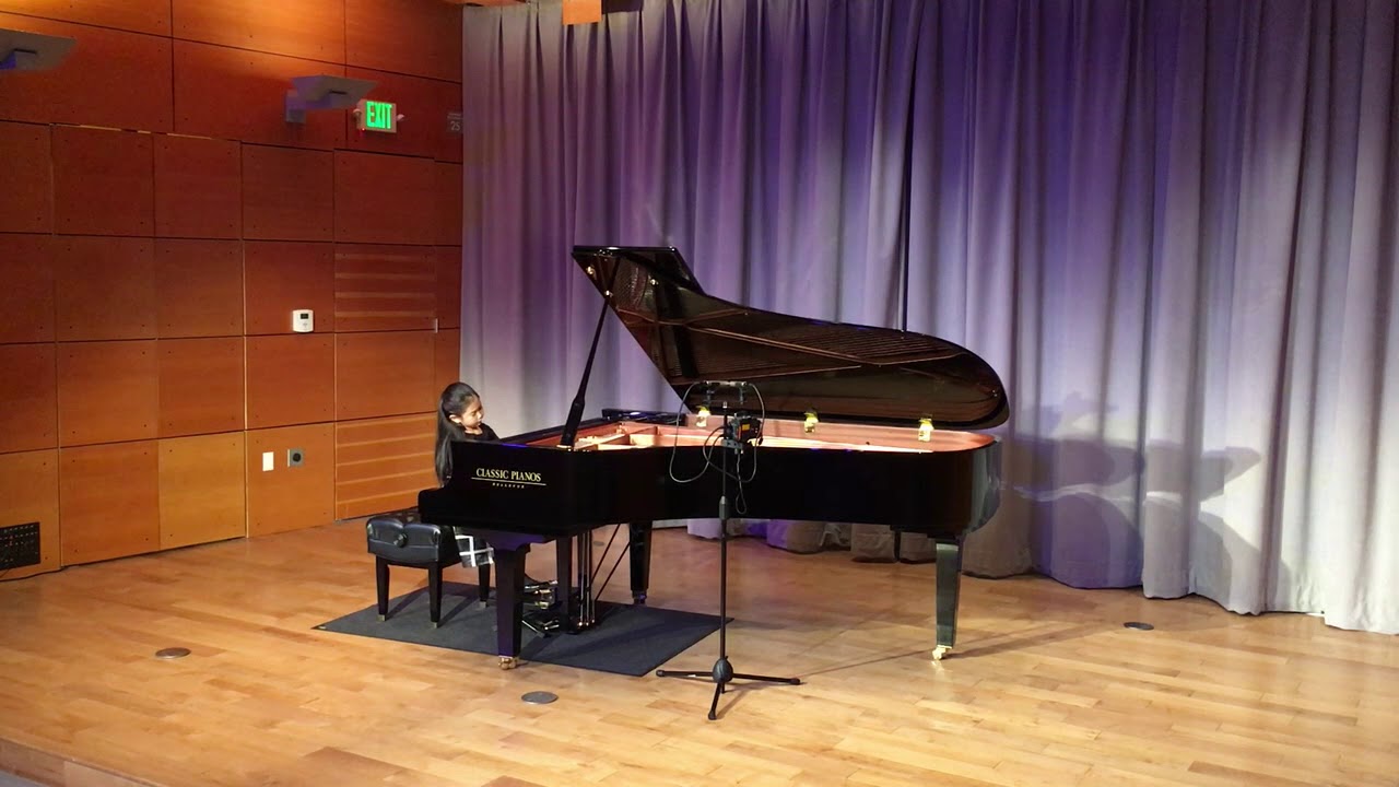 Emily Qi plays Etude in f minor by F. Chopin - YouTube Music