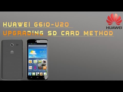huawei Ascend y610-u20 firmware update sd card | huawei g610-u20 upgrading sd card method