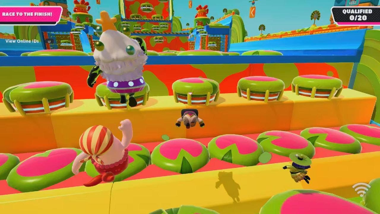 Fall guys lily leapers i am speed - YouTube