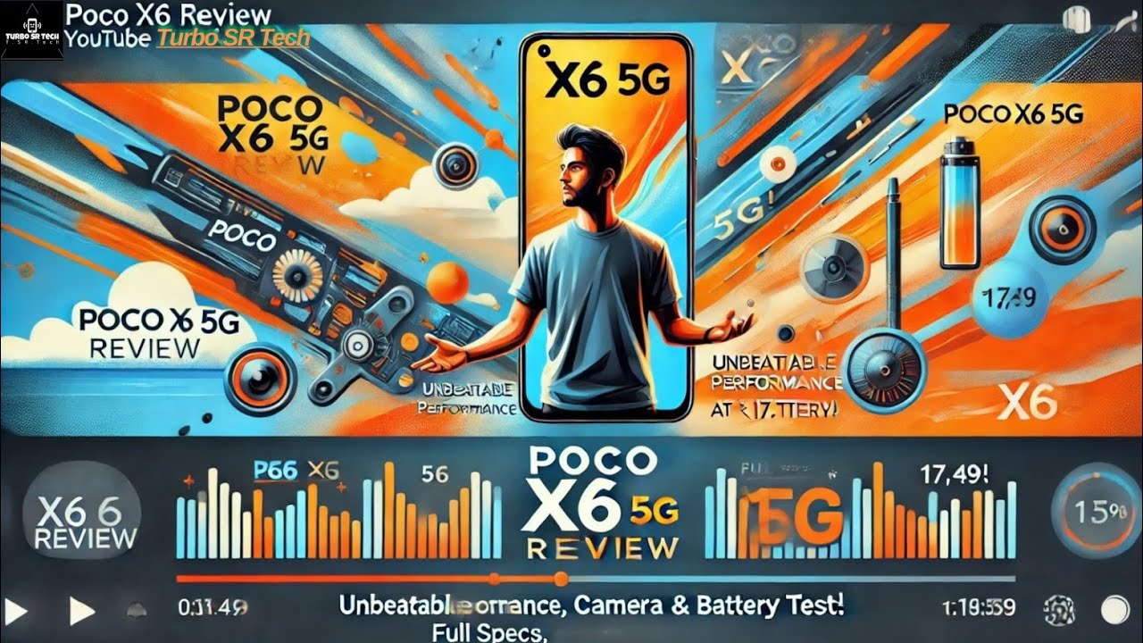 POCO X6 5G Review: Unbeatable Performance at ₹17,499 | Full Specs ...