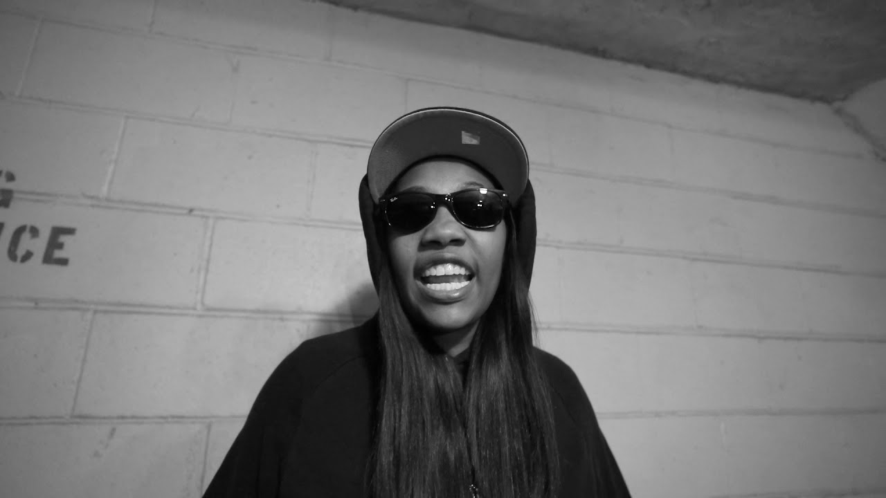 FEMALE RAPPER QB BLACKDIAMOND FREESTYLES ABOUT #BLACKLIVESMATTER # ...
