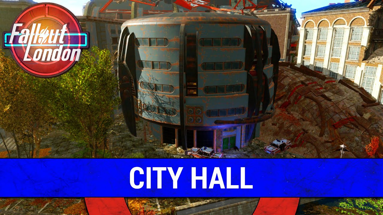 Guide To City Hall in Fallout London - YouTube