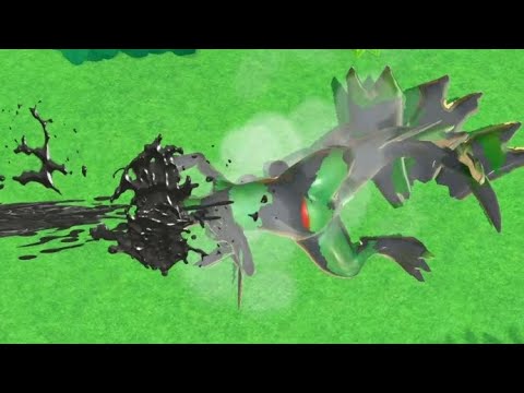 Black Inkling grabs Sceptile(Kemoryona) - YouTube