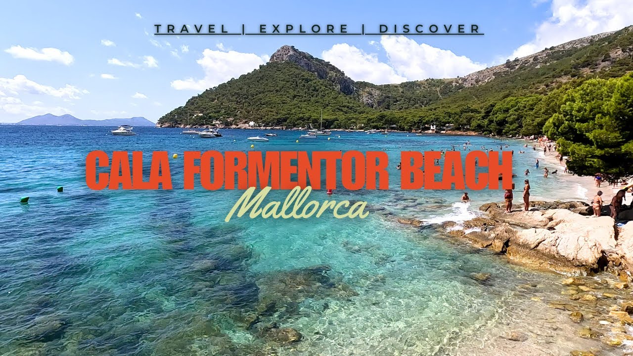 CALA FORMENTOR 🏖️ | BEST BEACHES IN MALLORCA, SPAIN 4K 60FPS - YouTube