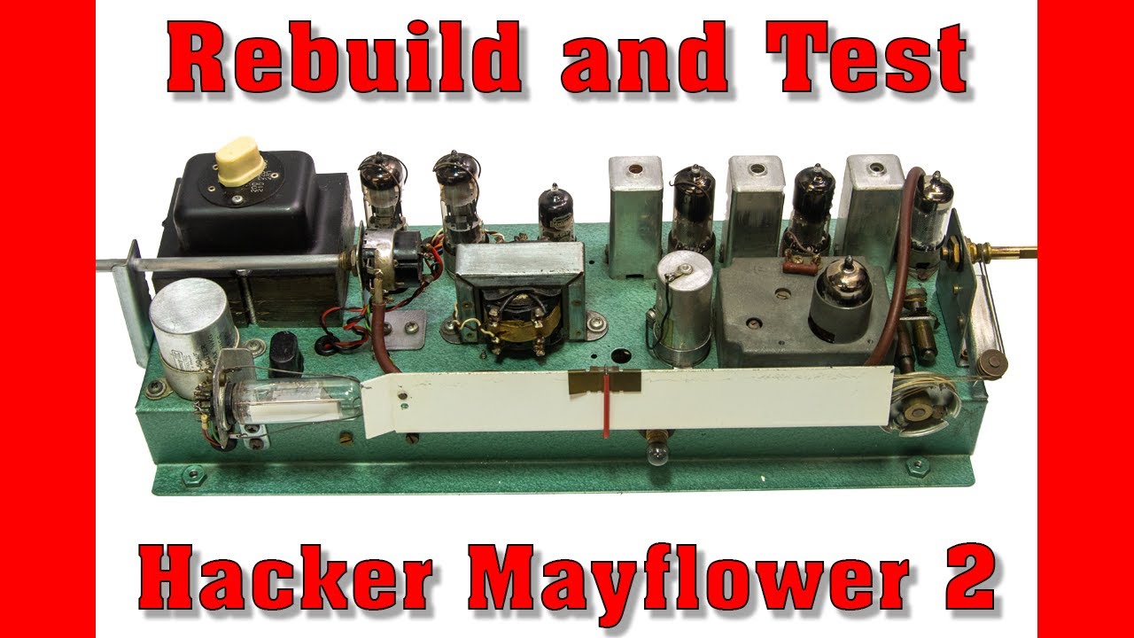 Hacker Mayflower 2 : Chassis Reassembly and Test - YouTube