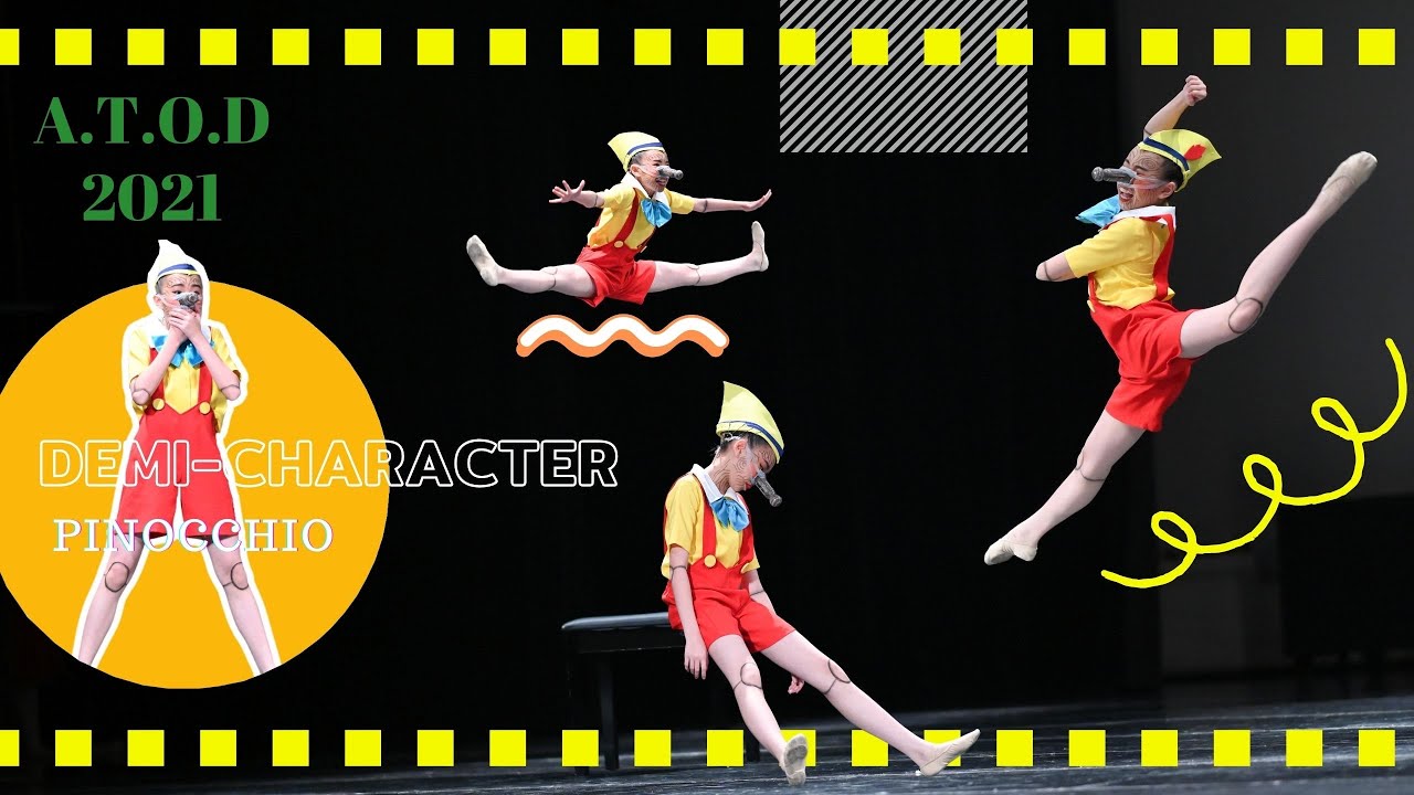 Demi-Character(Pinocchio)-A.T.O.D.2021||Donut Channel - YouTube
