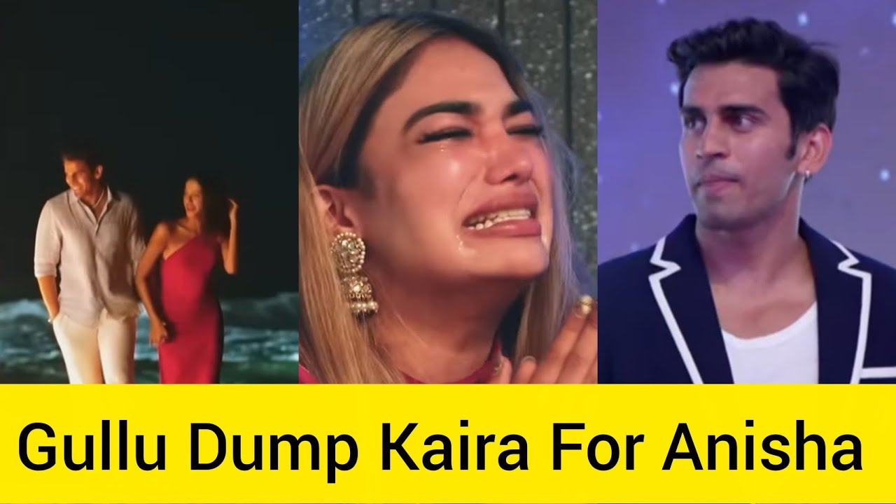MTV SPLITSVILLA 16 Grand Finale Promo | Gullu Dump Kaira For Anisha ...