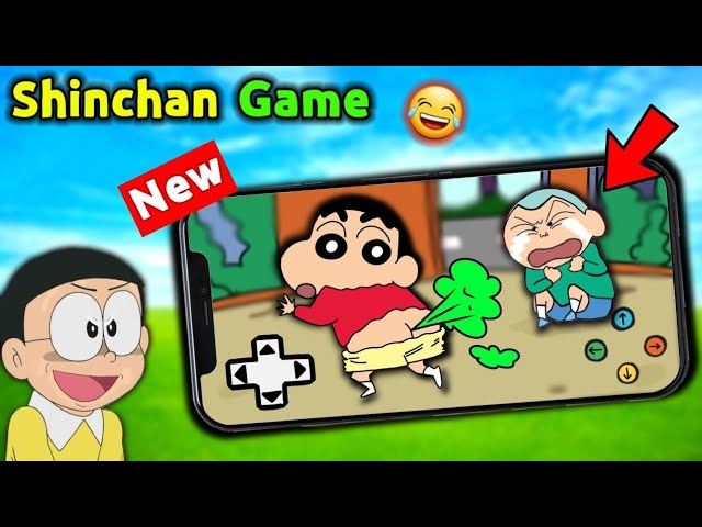 Shin Chan And Doraemon Games