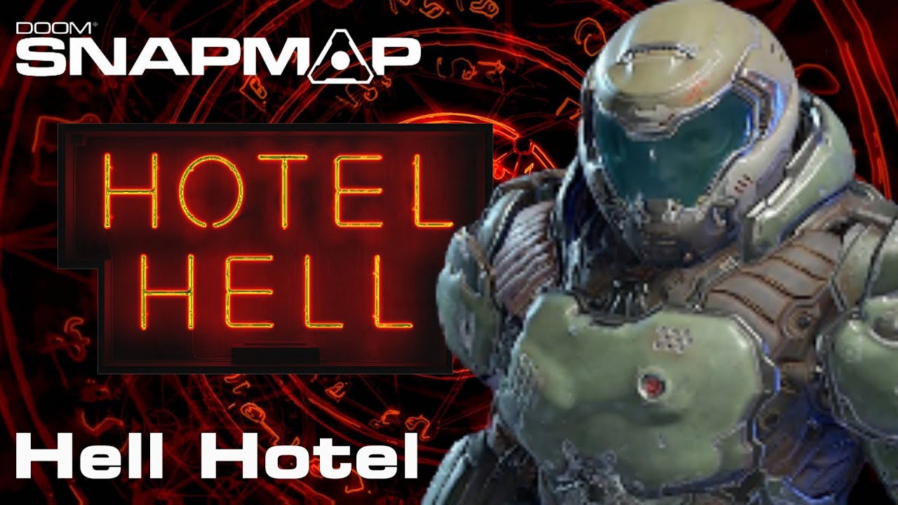DOOM SnapMap - Hell Hotel - YouTube