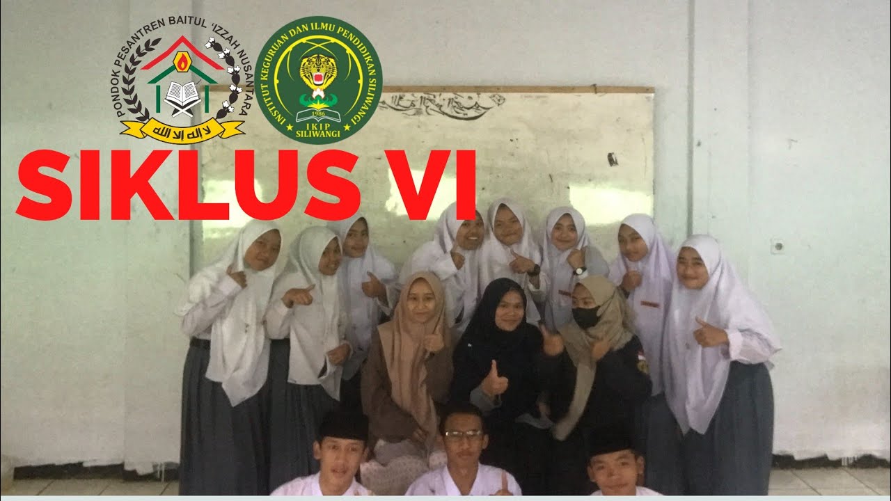 PPL SIKLUS VI | SMA PP BIN | IIS HARISAH - YouTube