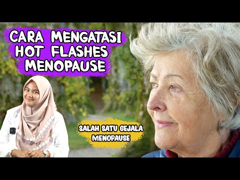 CARA MENGATASI SERANGAN PANAS SAAT MENOPAUSE