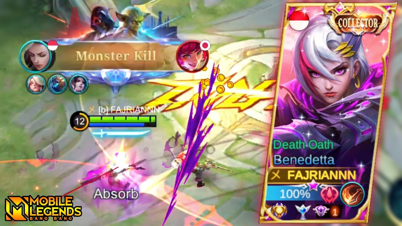 TOP GLOBAL BENEDETTA | BENEDETTA HIGH DAMAGE | BENEDETTA GAMEPLAY ...