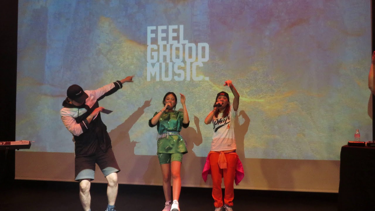 [4K직캠] BMF MINI 콘서트 비비&윤미래 - 니마음을 훔치는 도둑 - YouTube