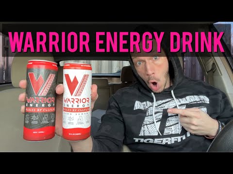 Does This Turn You Into A Warrior? | Warrior Energy Drink REVIEW - YouTube