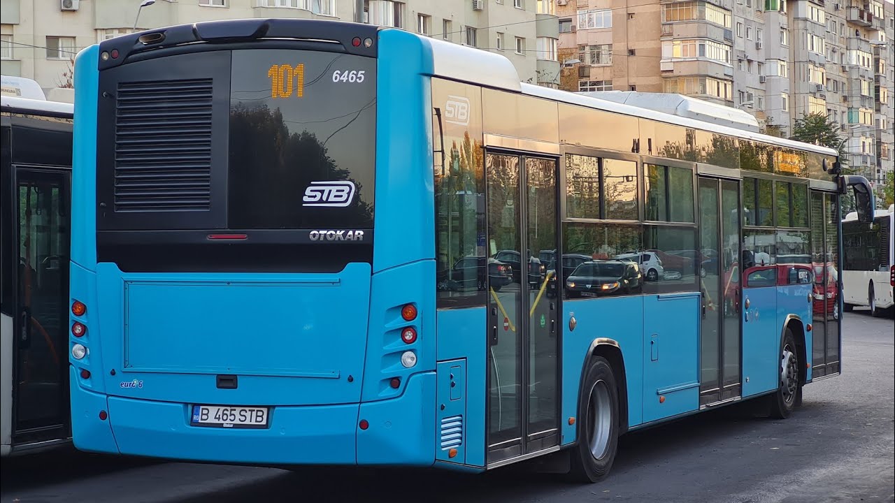Transportul public în BUCUREȘTI - YouTube