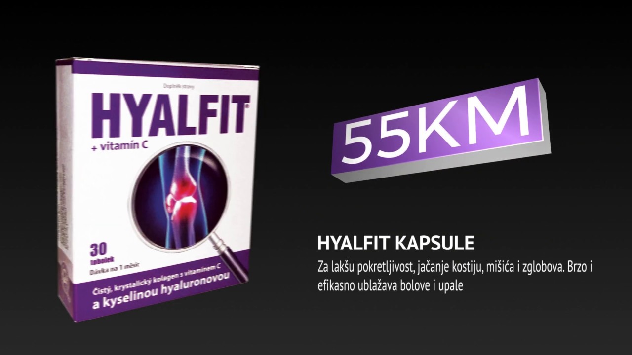 HYALFIT Gel i Kapusle | A2 Pharm - YouTube