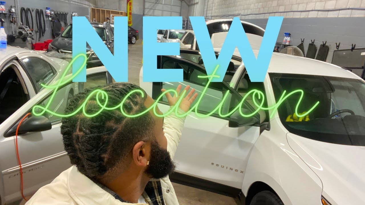 OPENED MY 2ND DETAIL SHOP AND MOVED MY CAR DEALERSHIP | UPDATES BEFORE ...