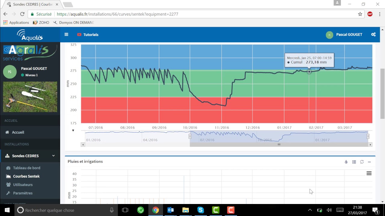 Aqualis.fr Nouvelle version 2017 - YouTube
