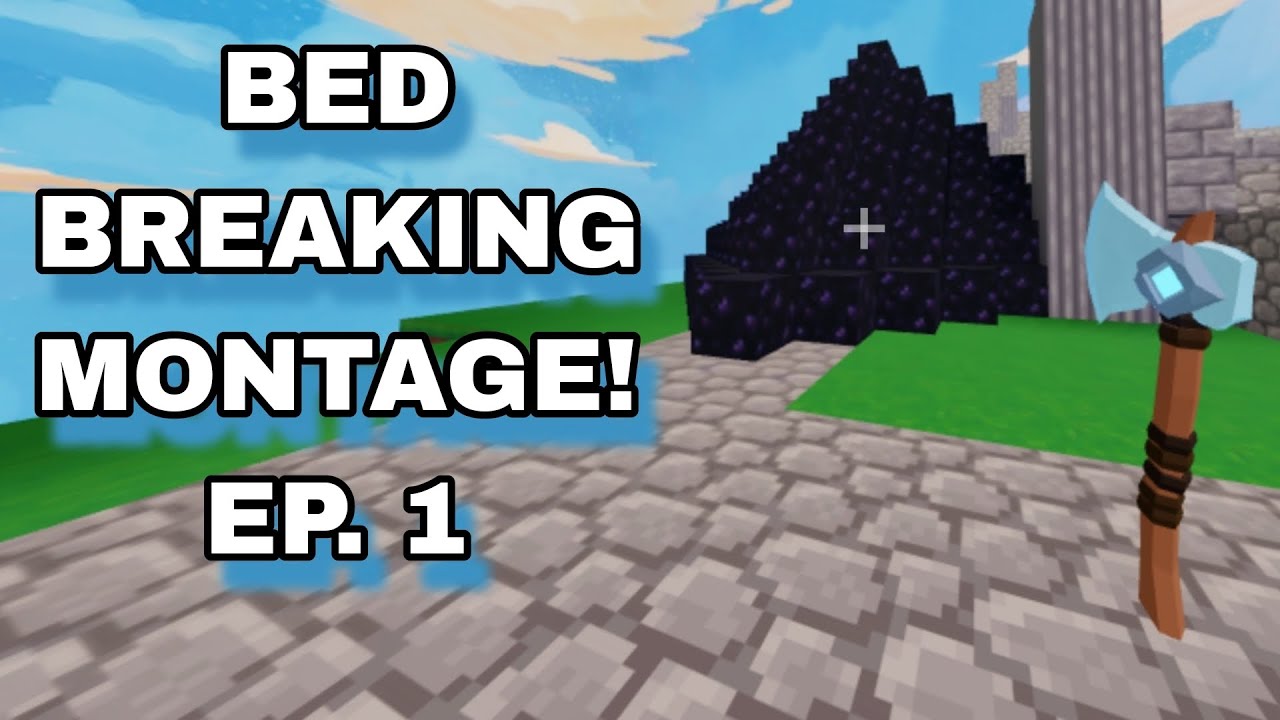 Bed breaking montage! ep. 1 (roblox bedwars) - YouTube