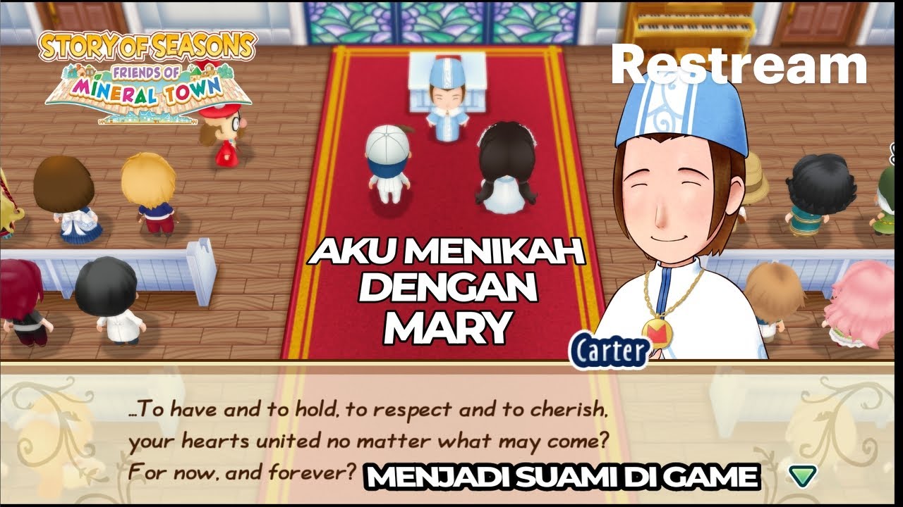 [ LIVE ] LANJUT NAMBANG DEMI MARY! !newvid !saweria | Story of Season ...