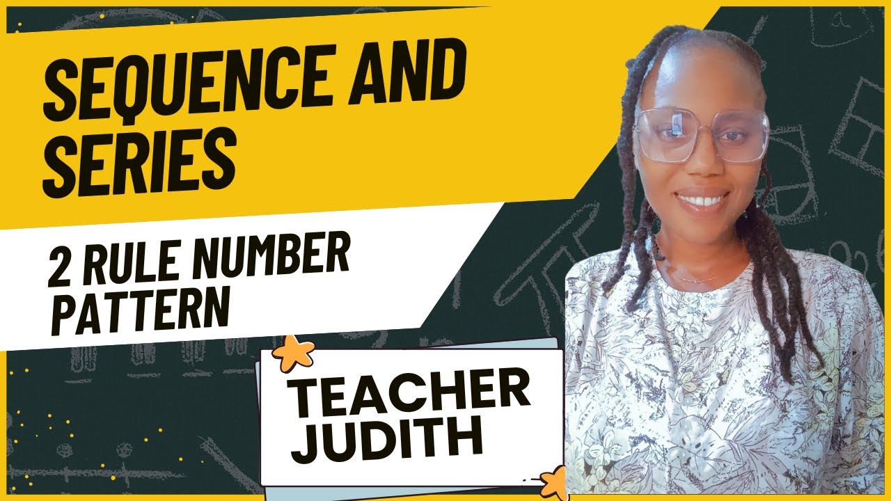 MASTERING THE TWO RULE NUMBER PATTERN - YouTube