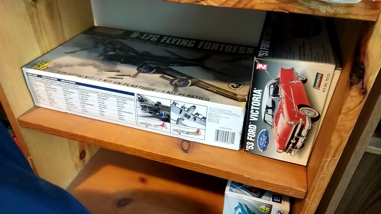 My model kit Stash - YouTube