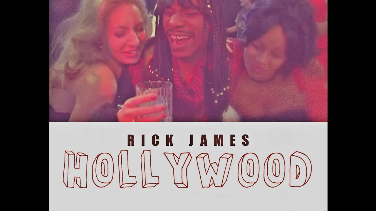 Rick James and the Stone City Band - "Hollywood" - YouTube