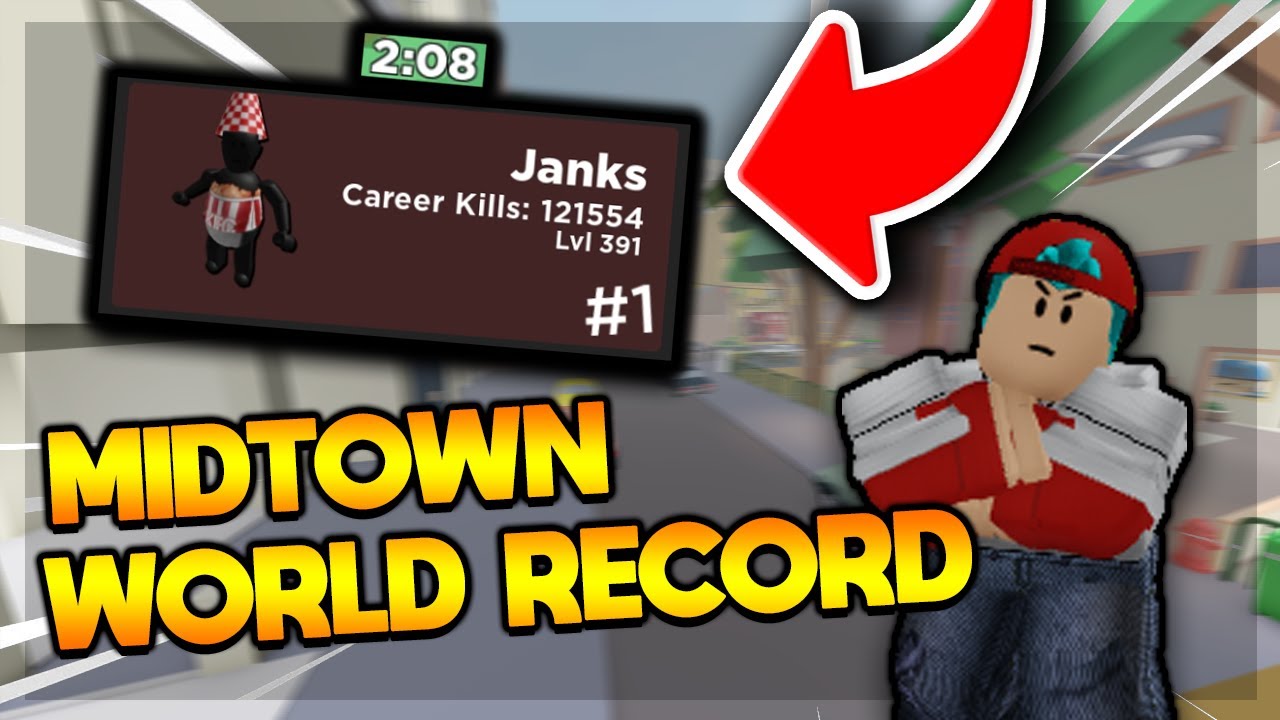 Midtown Standard 4 Teams World Record (2:08) | Roblox Arsenal - YouTube