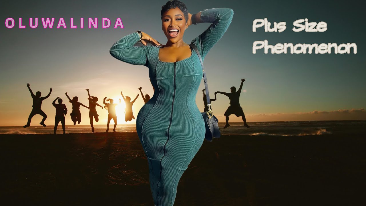Introducing Oluwalinda: Amazing Plus Size Model - YouTube