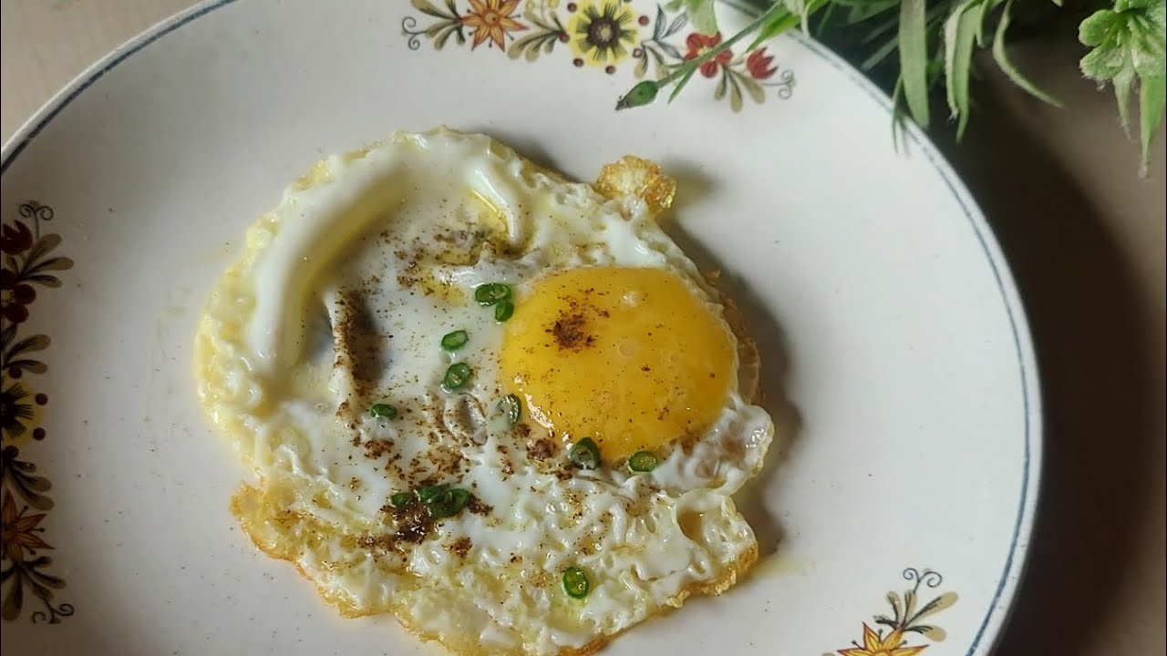 half fry || how to make half fry - YouTube