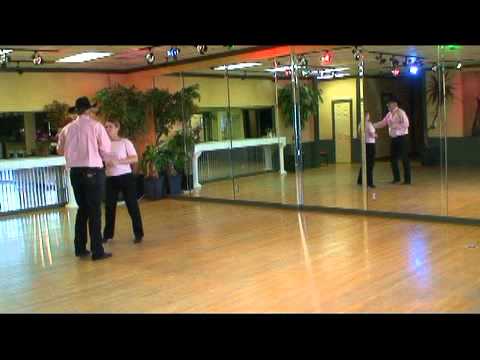 CW Progressive Double Two Step Intermediate ll - YouTube