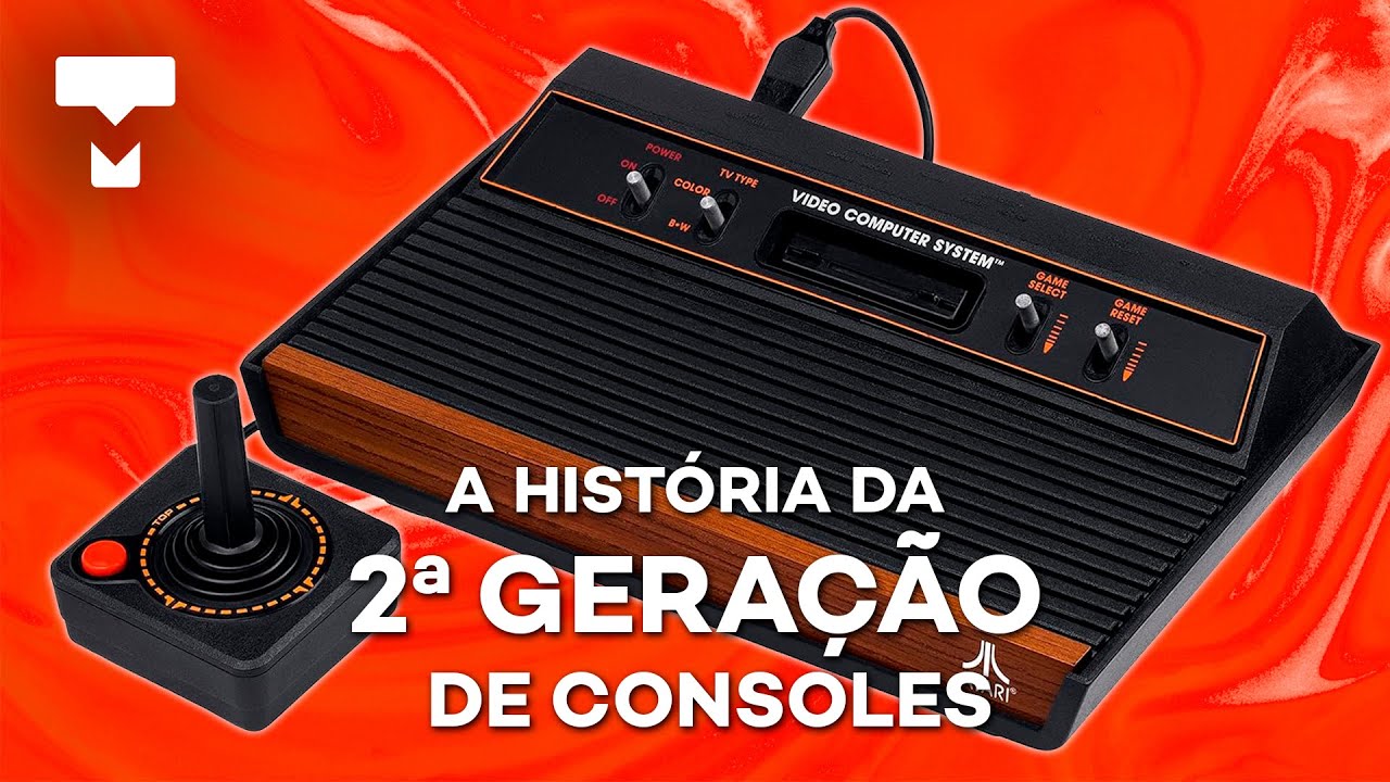 A história da 2ª geração de video-games – História da Tecnologia - YouTube