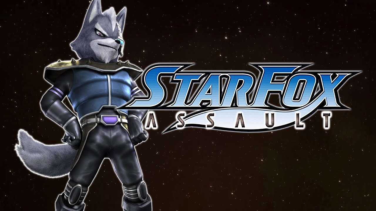 [Daily VG Music #11] Star Wolf - Star Fox Assault - YouTube