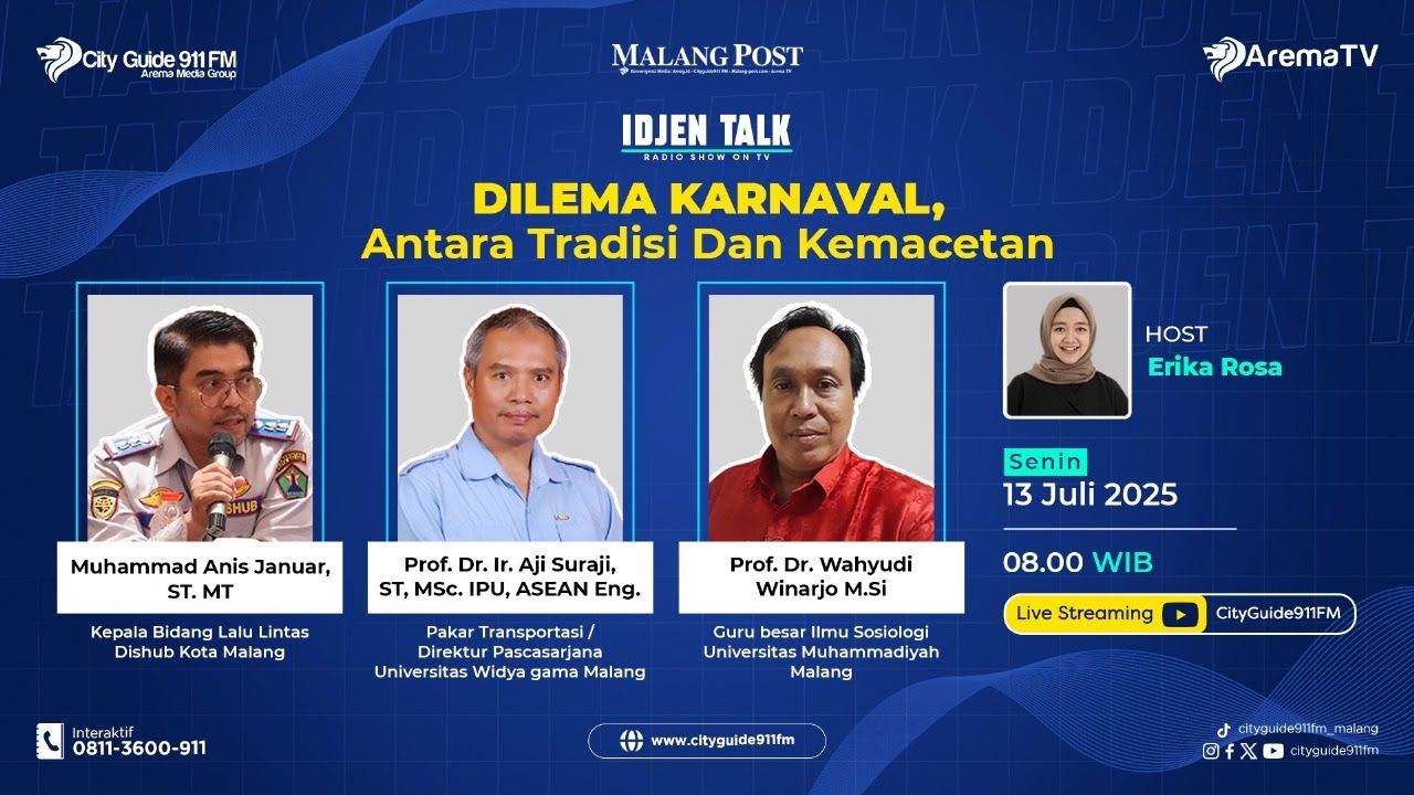 Idjen Talk - DILEMA KARNAVAL, Antara Tradisi Dan Kemacetan - YouTube