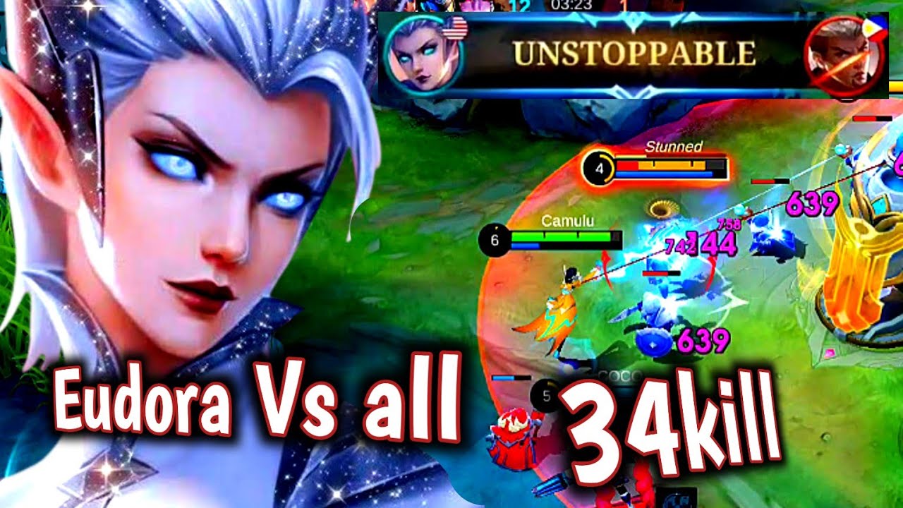 Mlbb eudora Vs Selena : this eudora destroying all enemy and winning every match - eudora ...