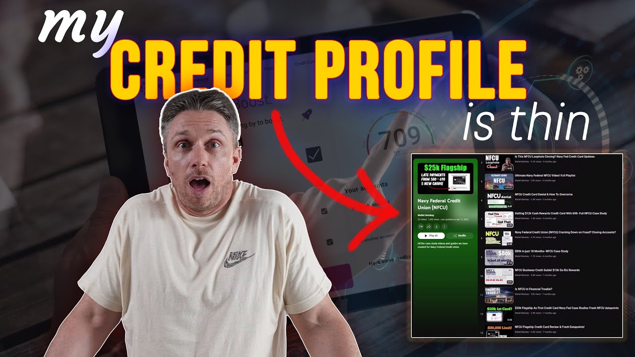 7 Ways To Beat A Thin Credit Profile- Beef Up Your Credit Profile - YouTube