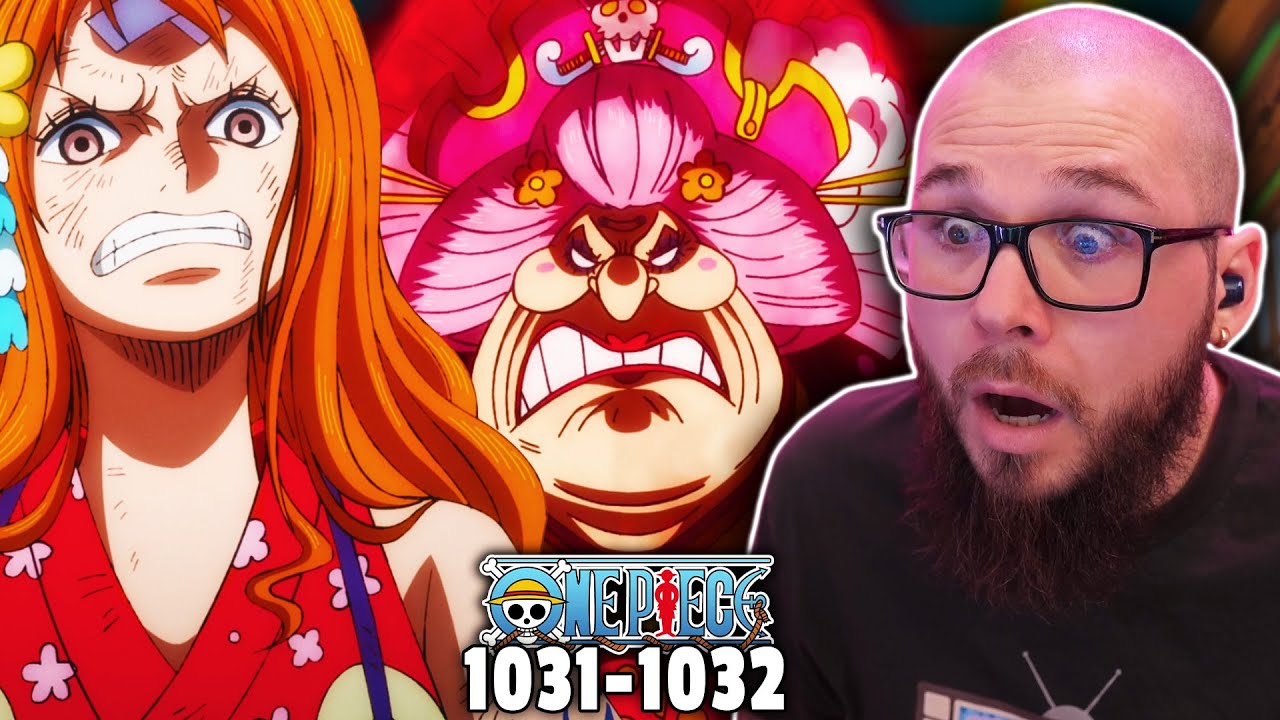BIG MOM vs NAMI! One Piece Episode 1031-1032 Reaction - YouTube