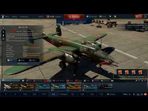 War Thunder Space race event - YouTube