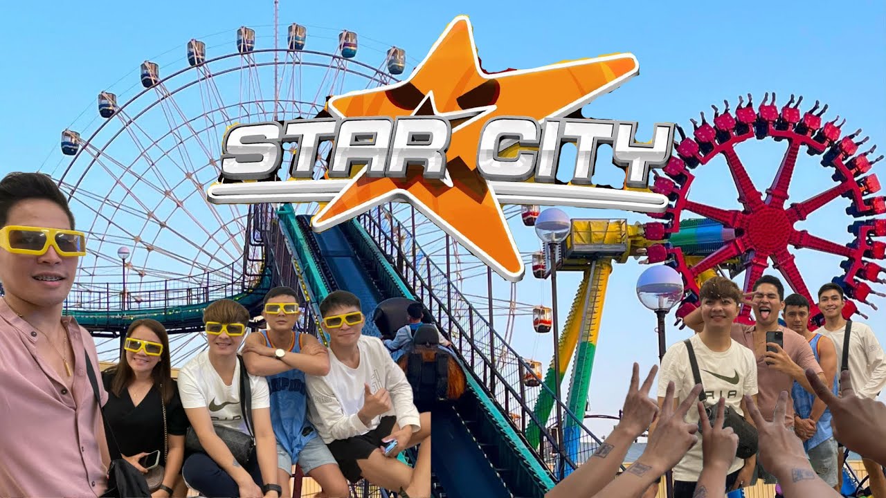 STAR CITY tour 2023 | Is finally back ! Ride all you can Perfect for ...